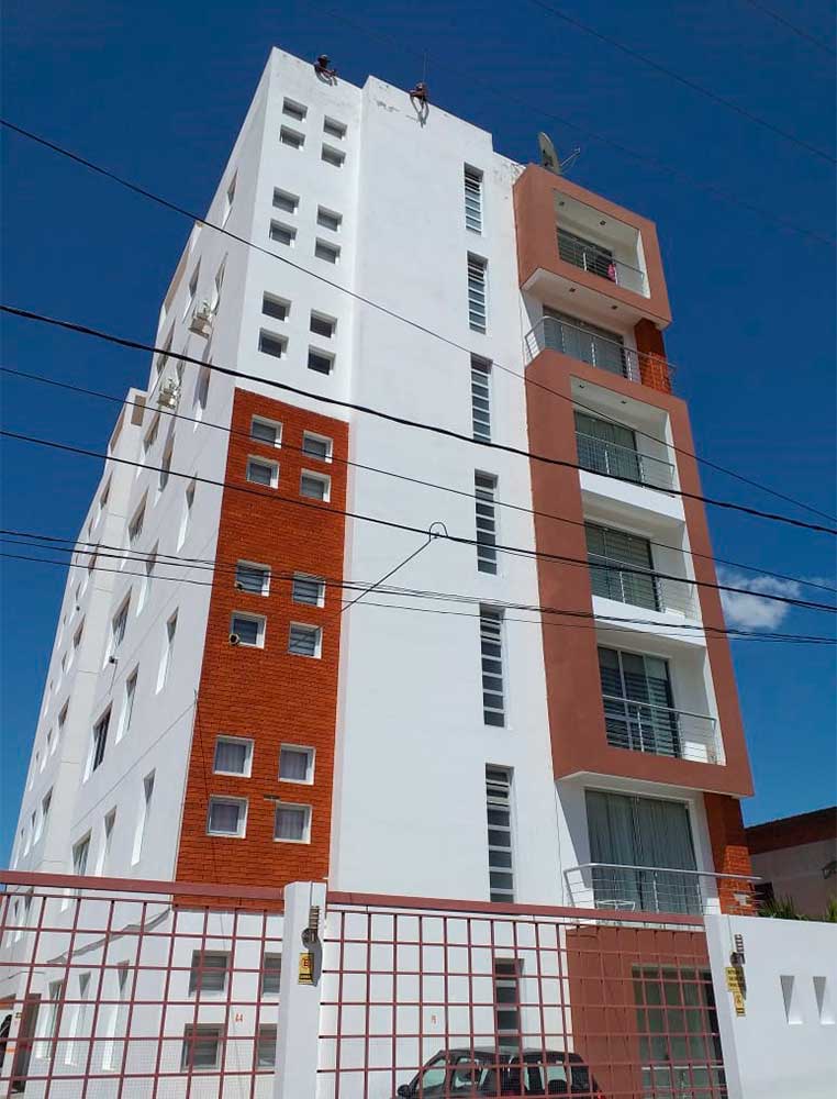 Edificio Multifamiliar ÁMBAR – Grupo Impera